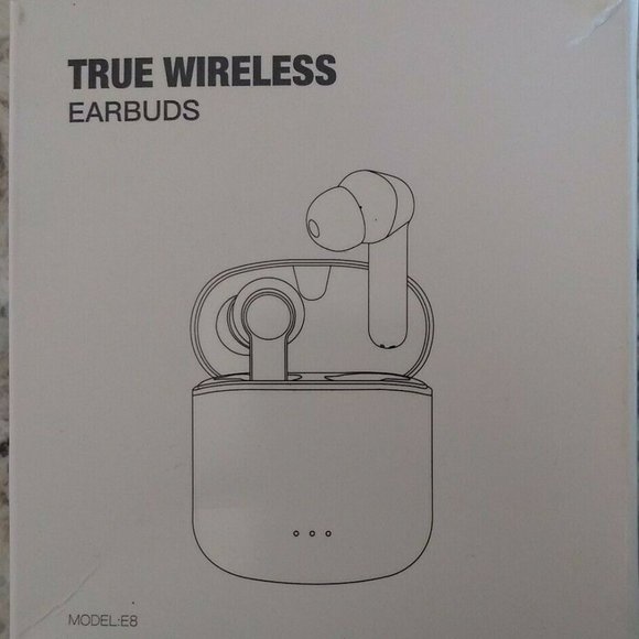 Headphones | True Wireless Earbuds E8 Bluetooth 5 White | Poshmark